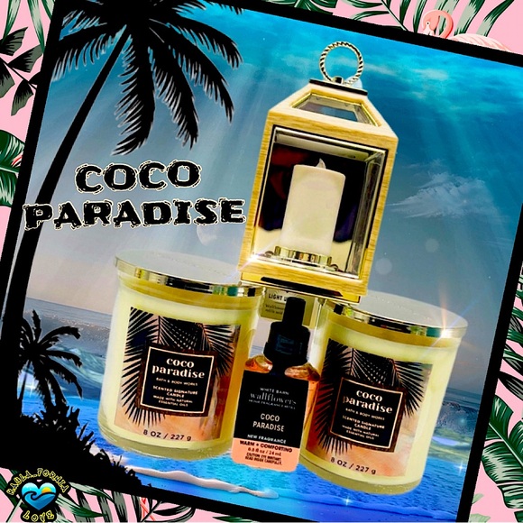 Bath & Body Works | Accents | Bbw Coco Paradise 4 Pc Gift Set | Poshmark
